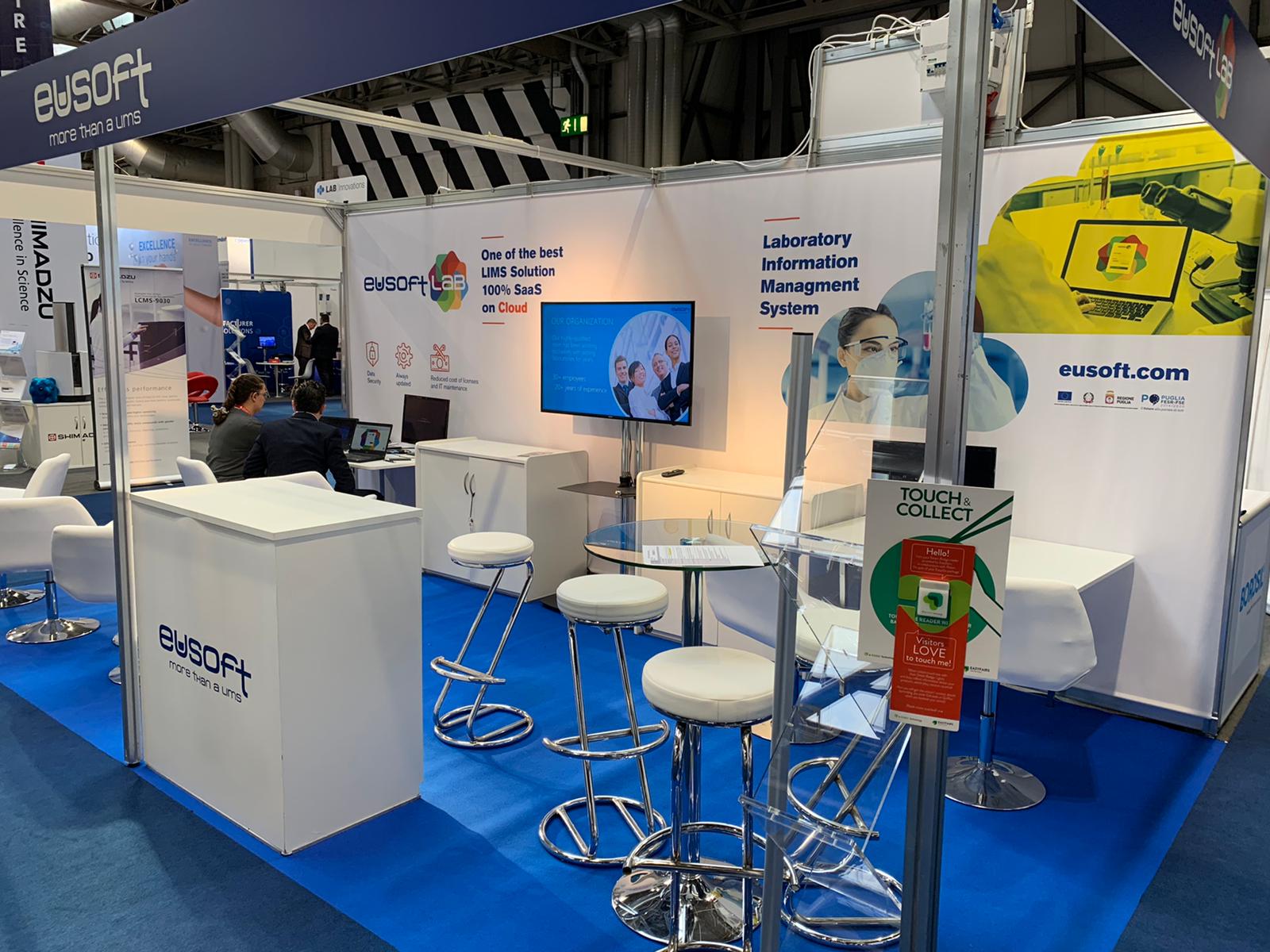 A successful Lab Innovations 2019! - Eusoft