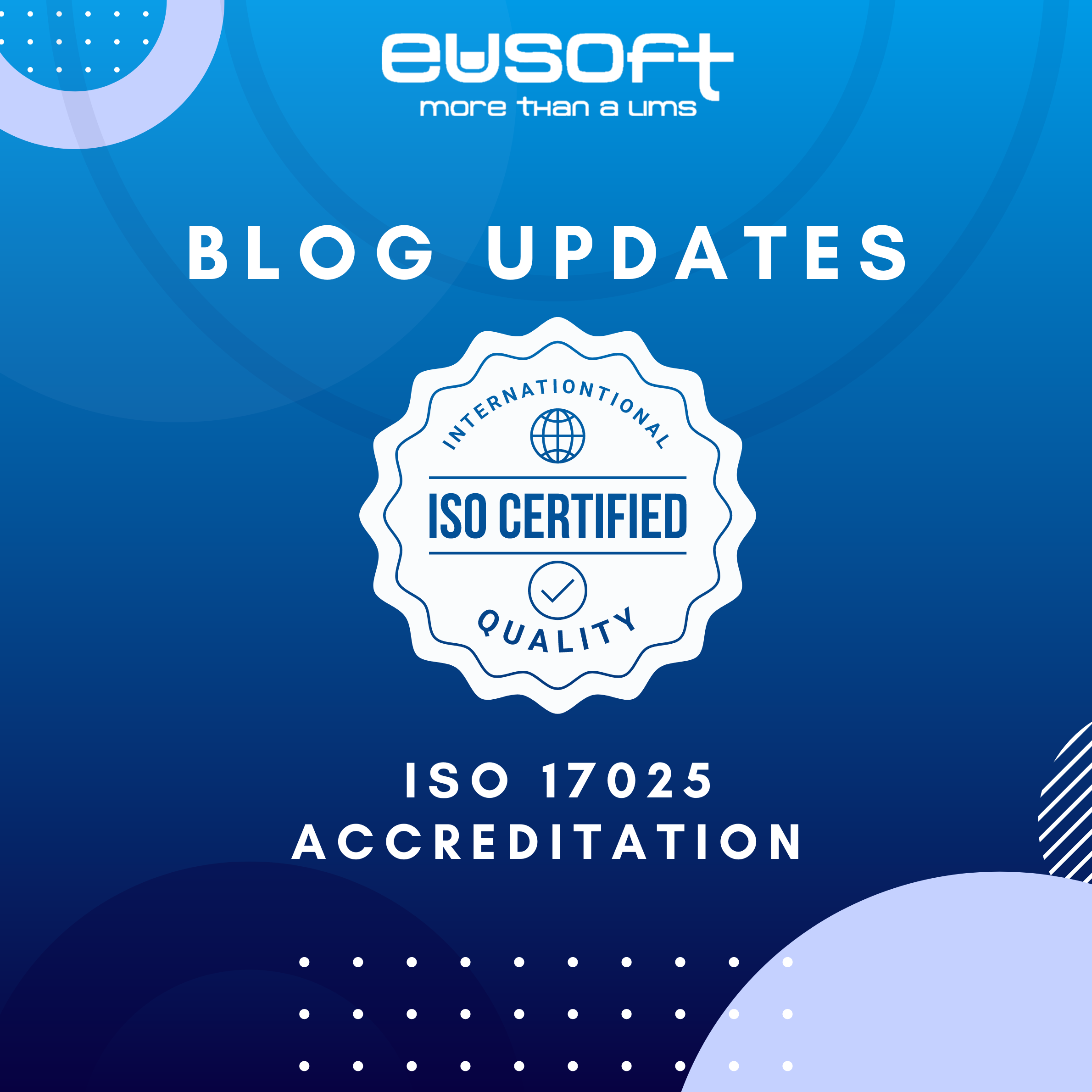 ISO 17025: how a LIMS ensure accreditation - Eusoft